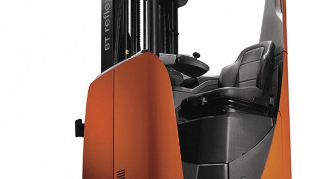 Flexibilní retrak BT Reflex pro vnitřní i venkovní nasazení | Stavební ...