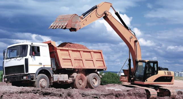 Sklápěcí korby vyrobené ze speciálních ocelí Ruukki Raex a Optim | Stavební technika