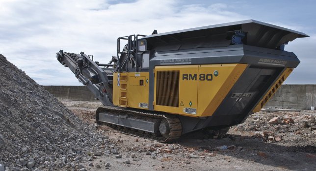 Drtič RUBBLE MASTER RM80GO! ve firmě HB Radek Brožovský Chotoviny ...