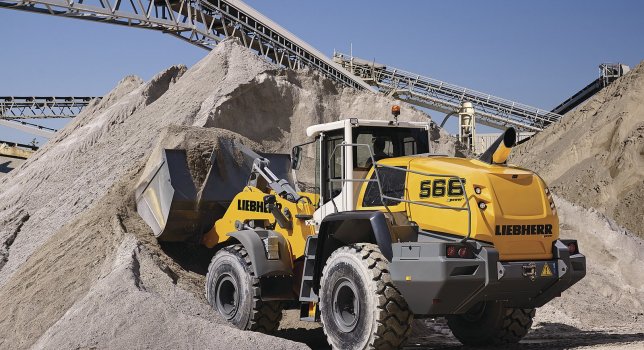 Liebherr RoadShow 2018 | Stavební technika