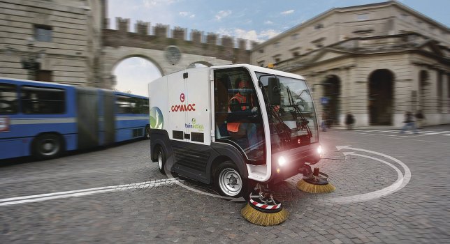 Budoucnost úklidových technologií má jméno COMAC. Mimořádně účinný ...