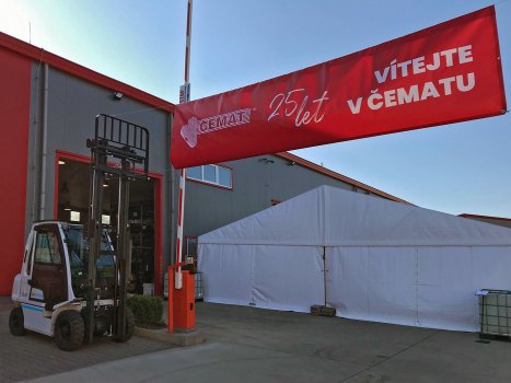 Firma ČEMAT slaví 25 let na českém trhu | Stavební technika