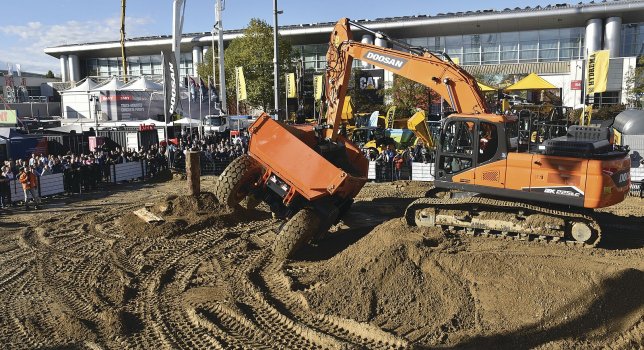 Bauma 2022: Trendy, fakta, čísla a postřehy | Stavební technika