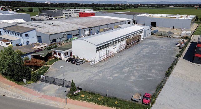 Hydraulikservis I se bude stěhovat do areálu ve Vísce u Litovle ...