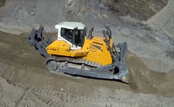 Liebherr PR 756 Litronic představení | Stavební technika